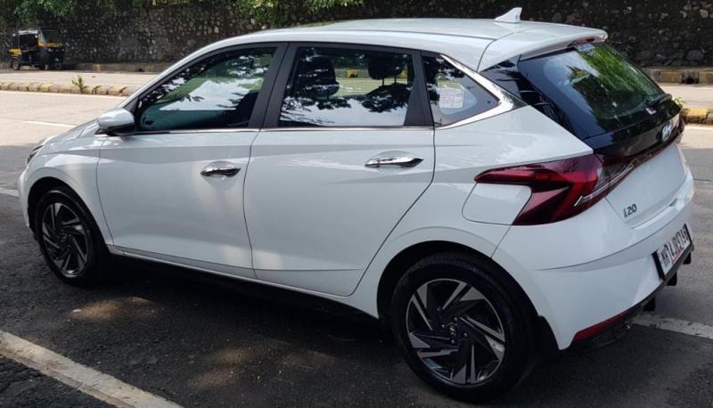 Used Hyundai i20 Asta (O) 1.0 Turbo DCT Petrol 2021 Model (PID ...