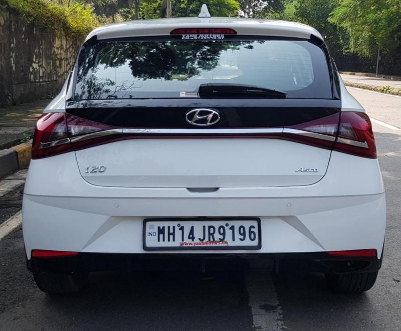 Used Hyundai i20 Asta (O) 1.0 Turbo DCT Petrol 2021 Model (PID ...
