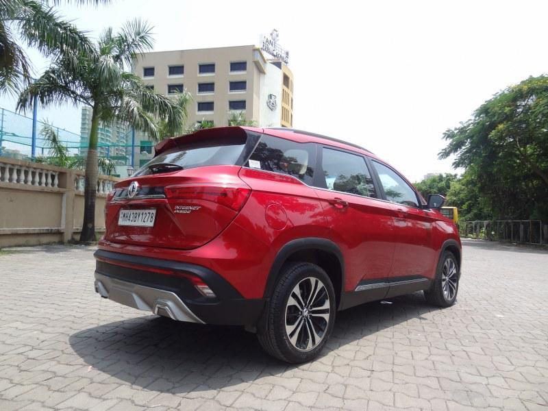 Used MG Hector Sharp 1.5 DCT Petrol Dual Tone 2021 Model (PID ...