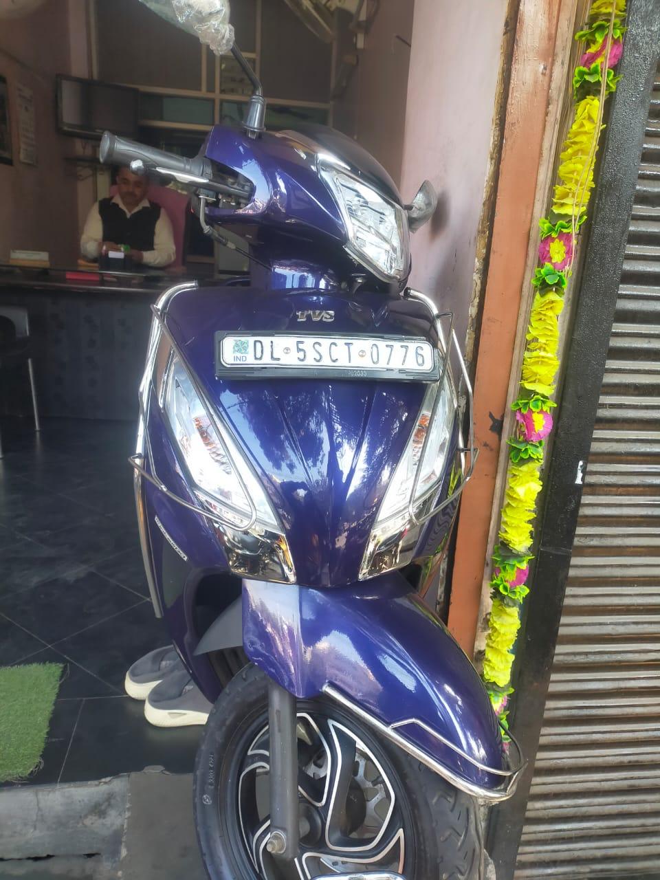 Used TVS Jupiter 125 125CC-Disc 2021 Model (PID-1421558246) Scooter for ...