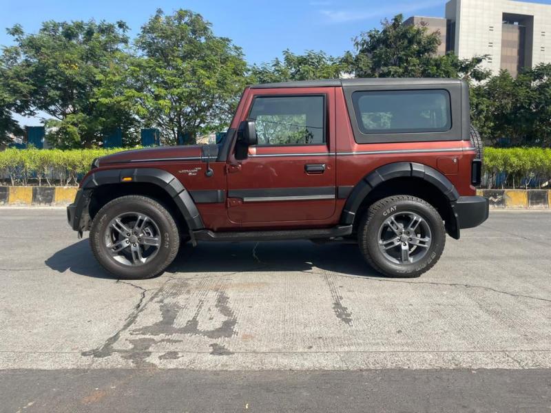 Used Mahindra Thar LX 4 STR Hard Top Petrol AT BS6 2021 Model (PID-1421558761) Car for Sale in ...