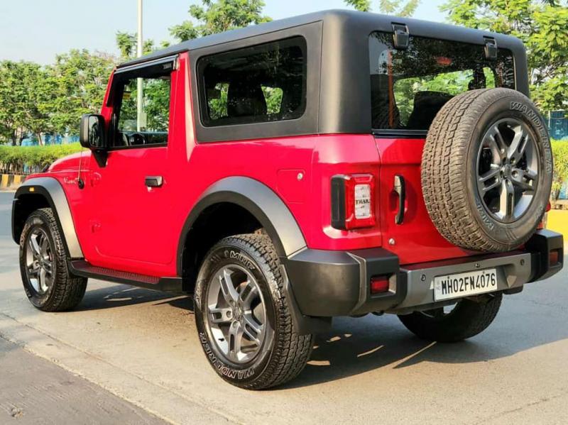 Used Mahindra Thar LX 4 STR Hard Top Diesel MT BS6 2021 Model (PID-1421558818) Car for Sale in ...
