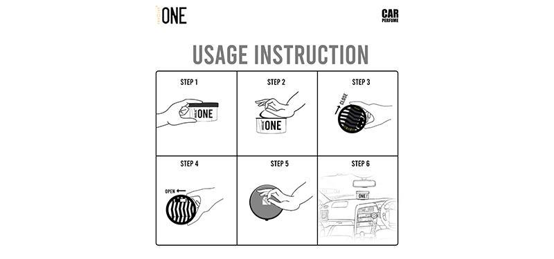 New Involve ONE Musk Organic Car Perfume - Best Car Air Freshener ...