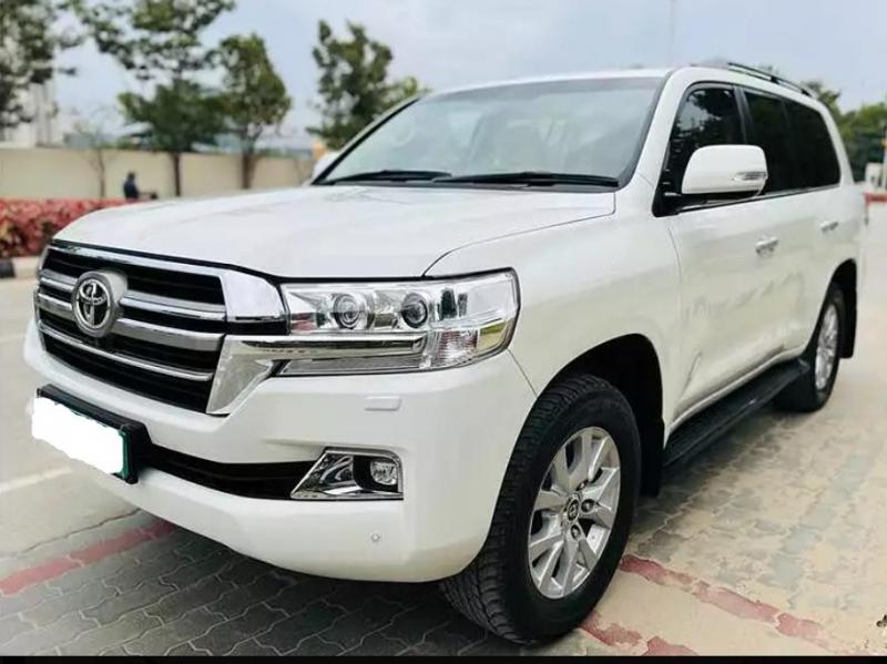 Used Toyota Land Cruiser LC 200 VX 2018 Model (PID-1421560345) Premium ...