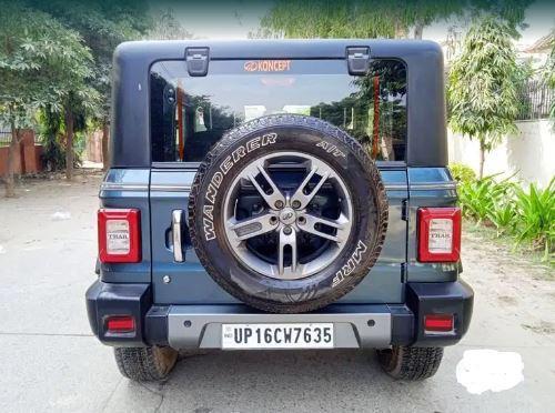 Used Mahindra Thar LX 4 STR Hard Top Diesel MT BS6 2021 Model (PID-1421560216) Car for Sale in ...