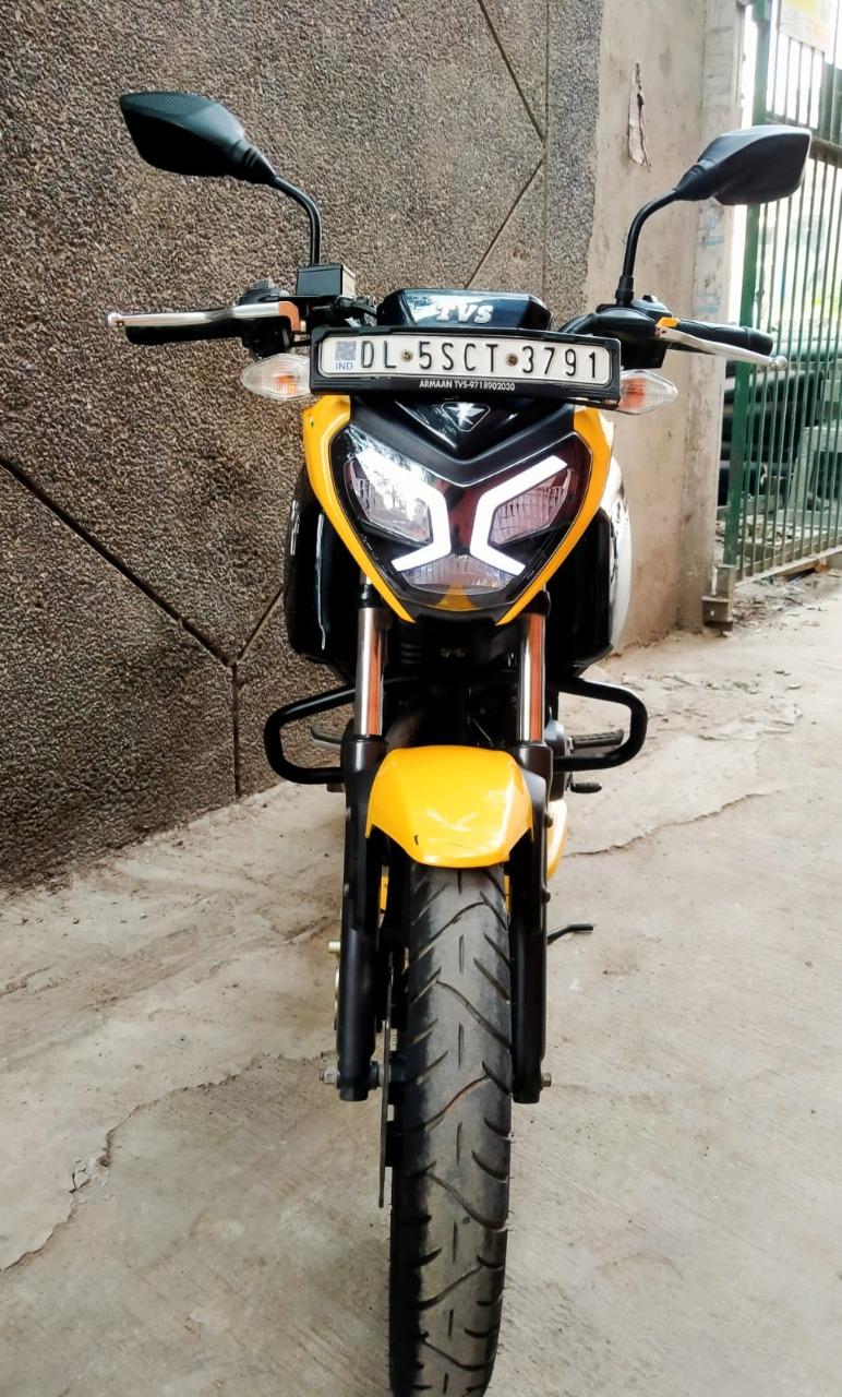 Used TVS Raider 125 Disc 2021 Model (PID-1421561209) Bike for Sale in Delhi