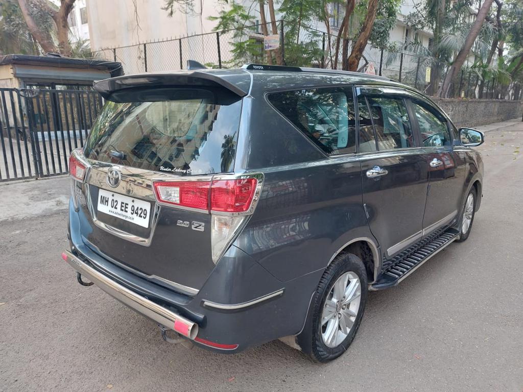 Used Toyota Innova Crysta 2.8 ZX AT 7 STR 2016 Model (PID-1421561640) Car for Sale in Mumbai