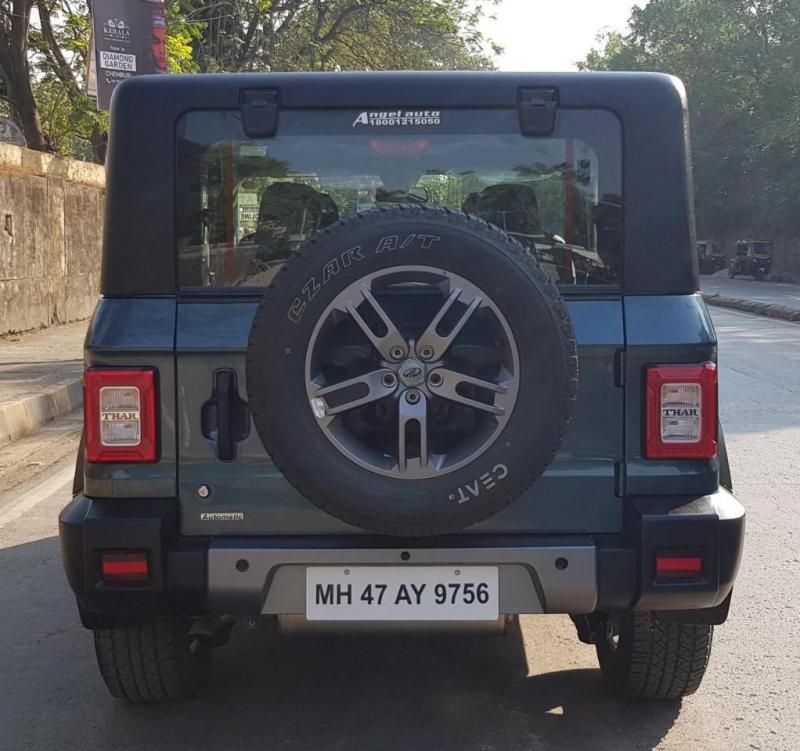 Used Mahindra Thar LX 4 STR Hard Top Petrol AT BS6 2021 Model (PID-1421564464) Car for Sale in ...