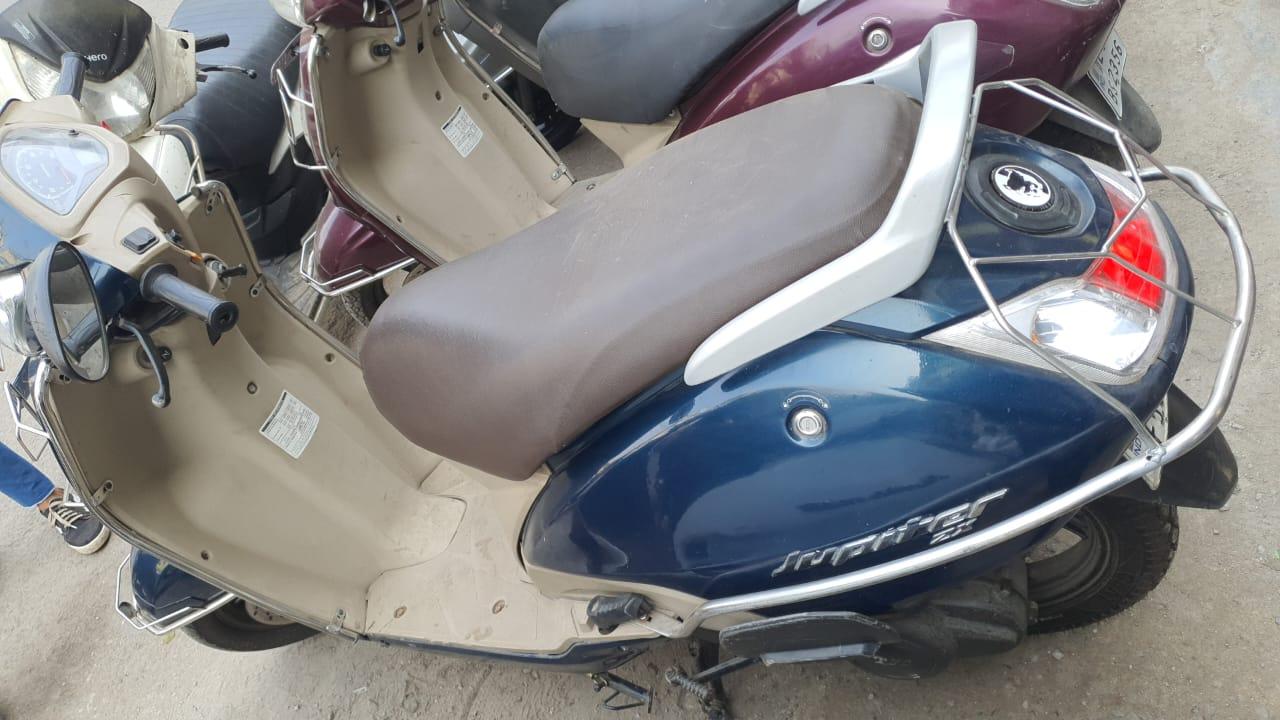 Used TVS Jupiter Grande 110CC Disc 2019 Model (PID-1421579290) Scooter ...