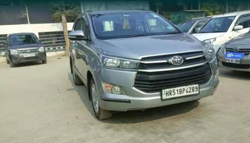 Used Toyota Innova Crysta 2.8 GX AT 7 STR 2017 Model (PID-1421579587 ...