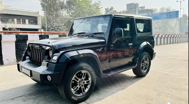 Used Mahindra Thar LX 4 STR Hard Top Diesel AT 2022 Model (PID-1421581382) Car for Sale in Delhi