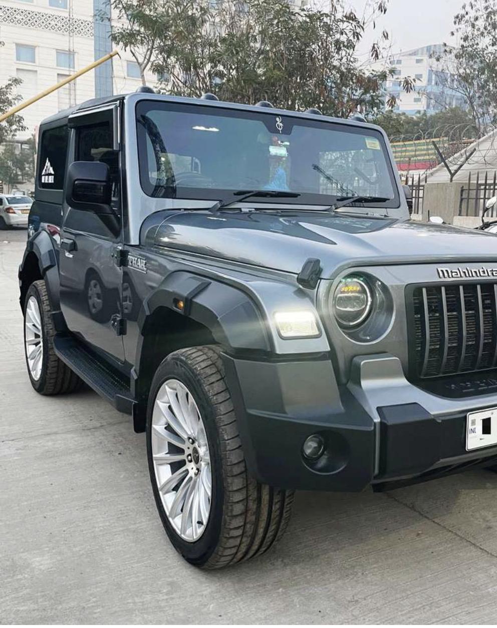 Used Mahindra Thar LX 4 STR Hard Top Diesel AT 2022 Model (PID-1421583977) Car for Sale in Bengaluru