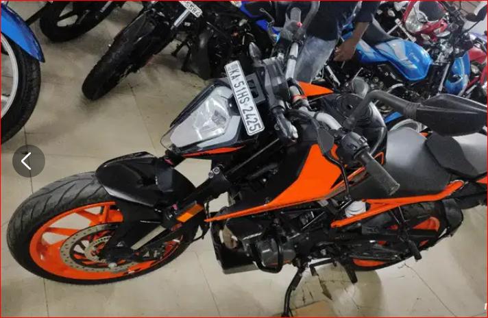 Used KTM Duke 200cc ABS BS6 2021 Model (PID-1421585162) Bike for Sale ...