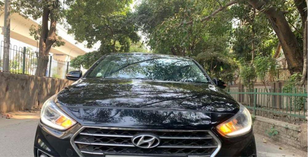 Used Hyundai Verna SX Plus 1.6 VTVT AT 2019 Model (PID-1421585968) Car ...