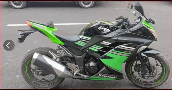 Used Kawasaki Ninja 300cc 2017 Model (PID-1421591313) Super Bike for ...