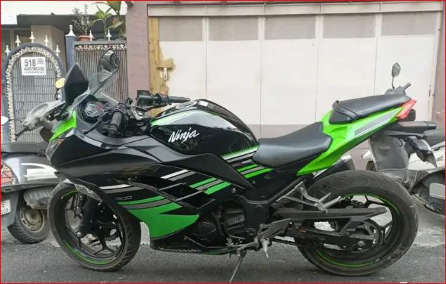 Used Kawasaki Ninja 300cc 2017 Model (PID-1421591313) Super Bike for ...