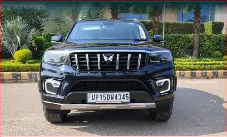 Used Mahindra Scorpio-N Z8 L Diesel AT 2WD 7 STR 2022 Model (PID ...