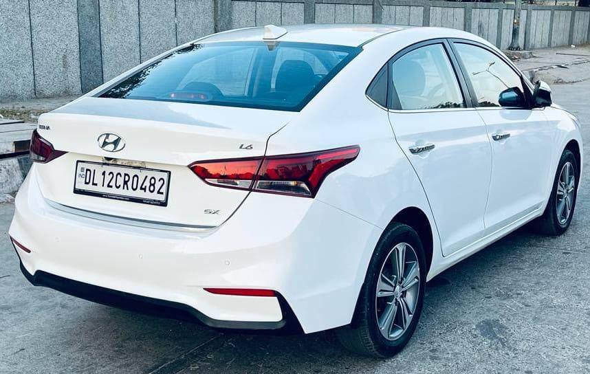 Used Hyundai Verna 1.6 VTVT SX (O) AT 2019 Model (PID-1421592696) Car ...