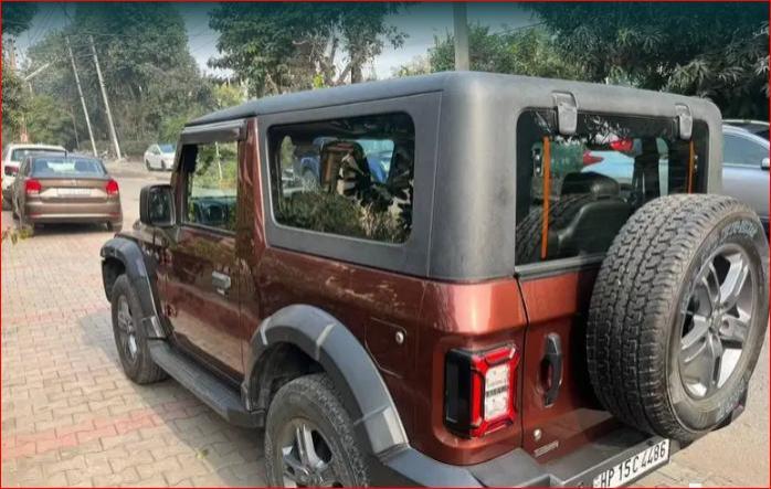 Used Mahindra Thar LX 4 STR Hard Top Diesel AT BS6 2021 Model (PID-1421592838) Car for Sale in Delhi