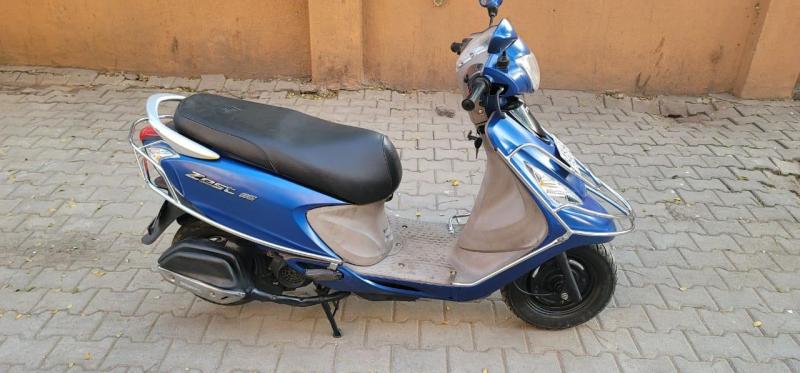 Used TVS Scooty Zest 110cc 2019 Model (PID-1421593793) Scooter for Sale ...
