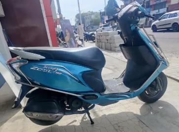 Used TVS Scooty Zest 110cc 2014 Model (PID-1421597360) Scooter for Sale ...