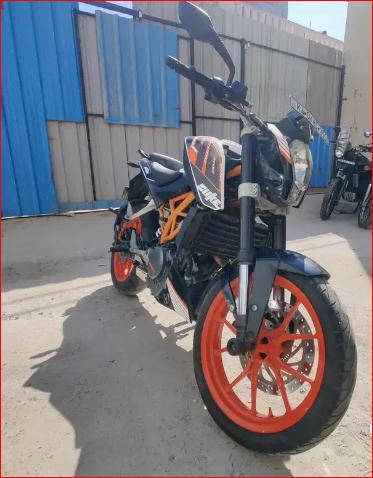 Used KTM Duke 390cc 2014 Model (PID-1421597517) Bike for Sale in Bengaluru