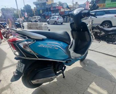Used TVS Scooty Zest 110cc 2014 Model (PID-1421597360) Scooter for Sale ...