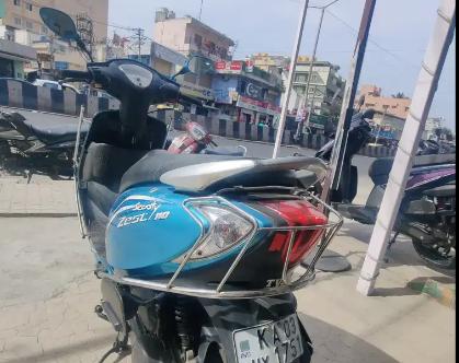 Used TVS Scooty Zest 110cc 2014 Model (PID-1421597360) Scooter for Sale ...