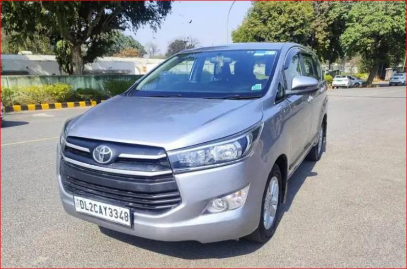 Used Toyota Innova Crysta 2.8 GX AT 7 STR 2018 Model (PID-1421597856 ...