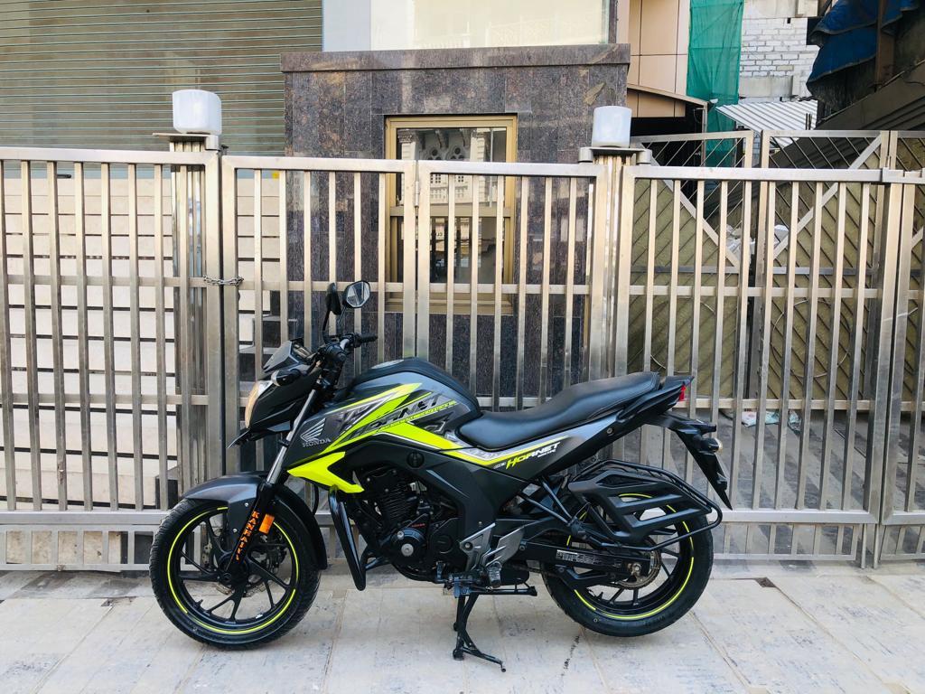 Used Honda CB Hornet 160R CBS 2018 Model (PID-1421600681) Bike for Sale in Mumbai