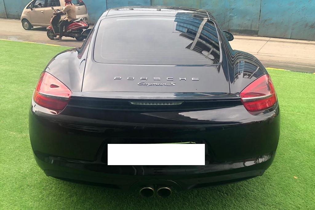 Used Porsche Cayman S Tiptronic 2010 Model (PID-1421601365) Premium ...