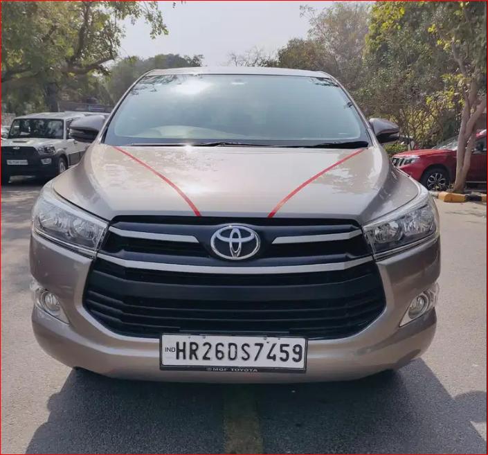 Used Toyota Innova Crysta 2.8 GX AT 7 STR 2018 Model (PID-1421601695 ...