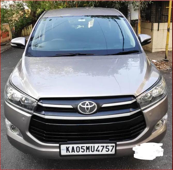 Used Toyota Innova Crysta 2.4 GX 7 STR 2016 Model (PID-1421605815) Car ...