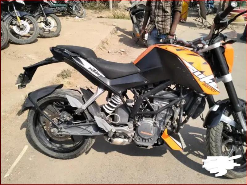 Used KTM Duke 200cc 2016 Model (PID-1421606041) Bike for Sale in Hyderabad
