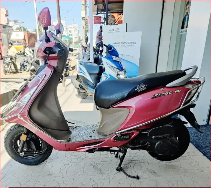Used TVS Scooty Zest 110cc 2019 Model (PID-1421608394) Scooter for Sale ...