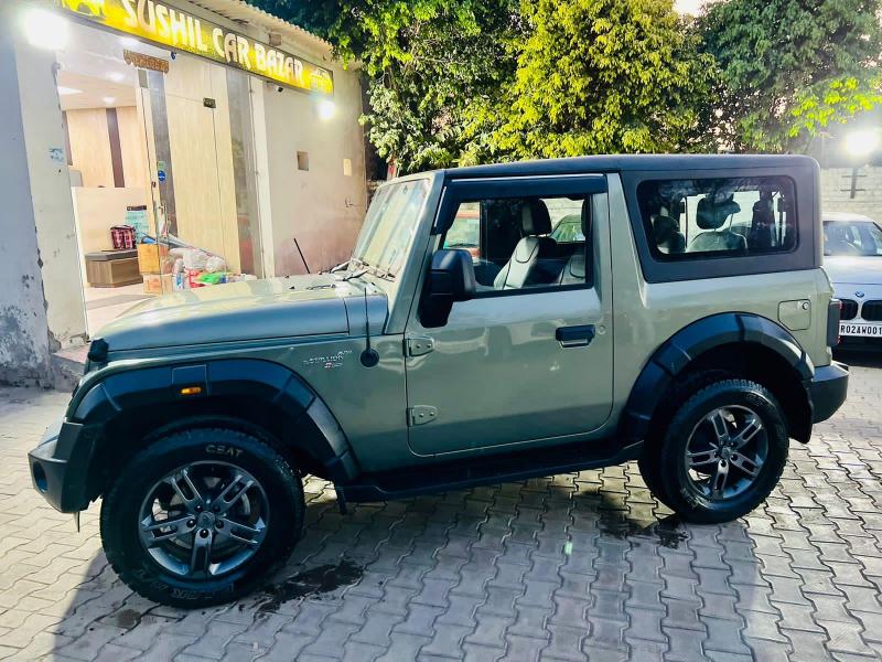Used Mahindra Thar LX 4 STR Hard Top Petrol MT 2022 Model (PID-1421610910) Car for Sale in Faridabad