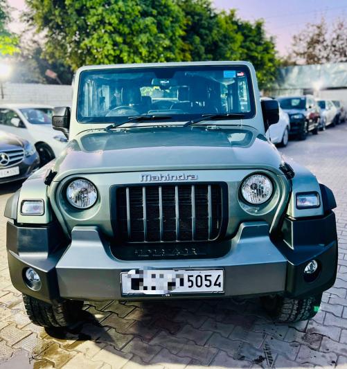 Used Mahindra Thar LX 4 STR Hard Top Petrol MT 2022 Model (PID-1421610910) Car for Sale in Faridabad