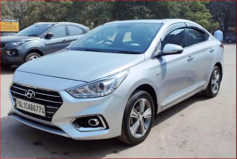Used Hyundai Verna 1.6 VTVT SX (O) AT 2019 Model (PID-1421612164) Car ...