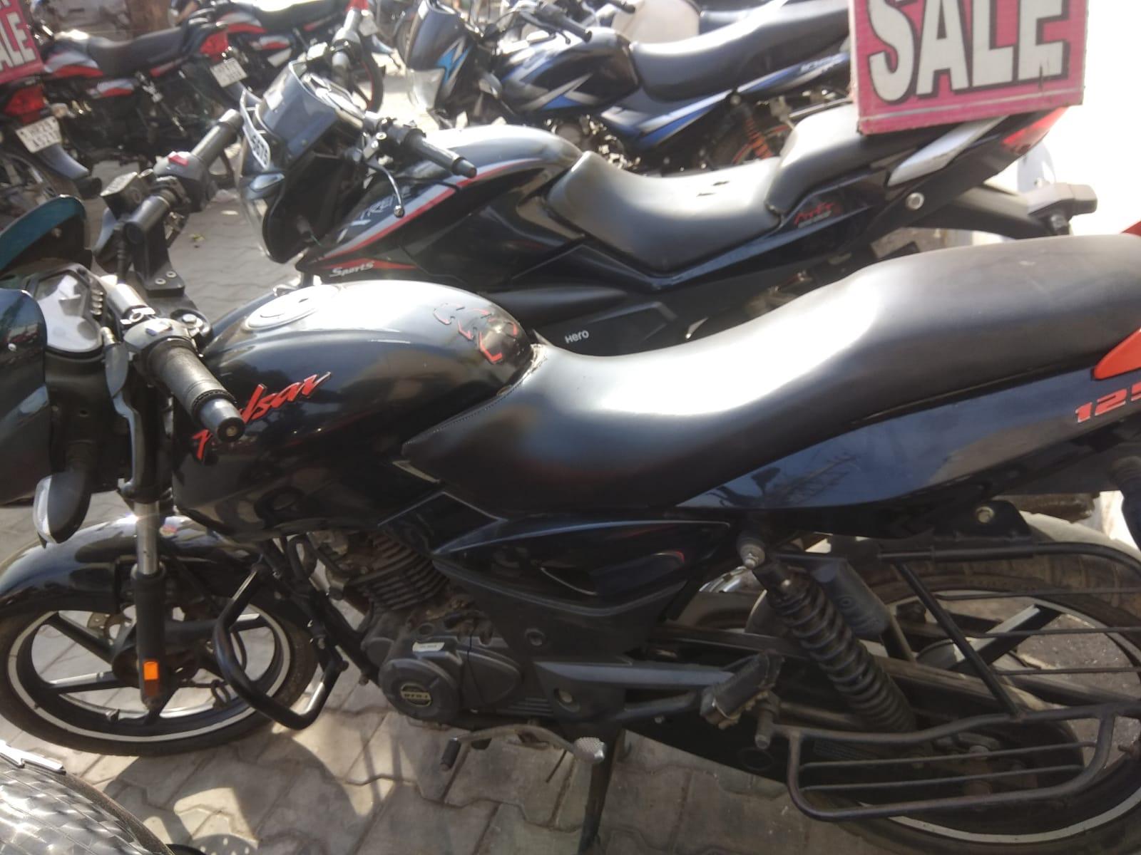 Used Bajaj Pulsar 125cc Drum CBS 2019 Model (PID-1421612570) Bike for ...
