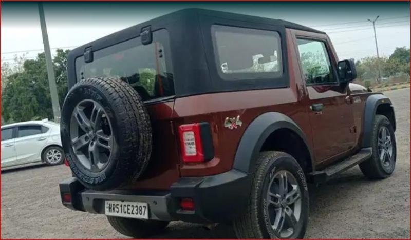 Used Mahindra Thar LX 4 STR Hard Top Diesel AT BS6 2021 Model (PID ...