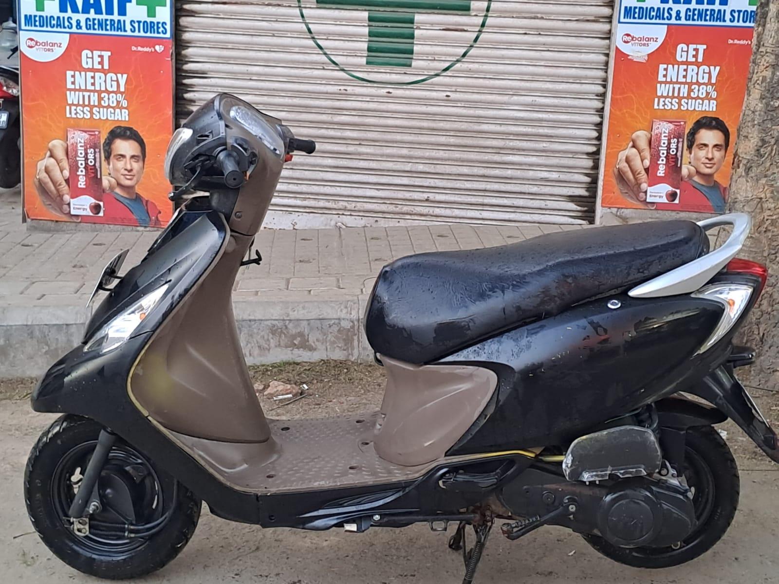 Used TVS Scooty Zest 110cc 2019 Model (PID-1421615940) Scooter for Sale ...