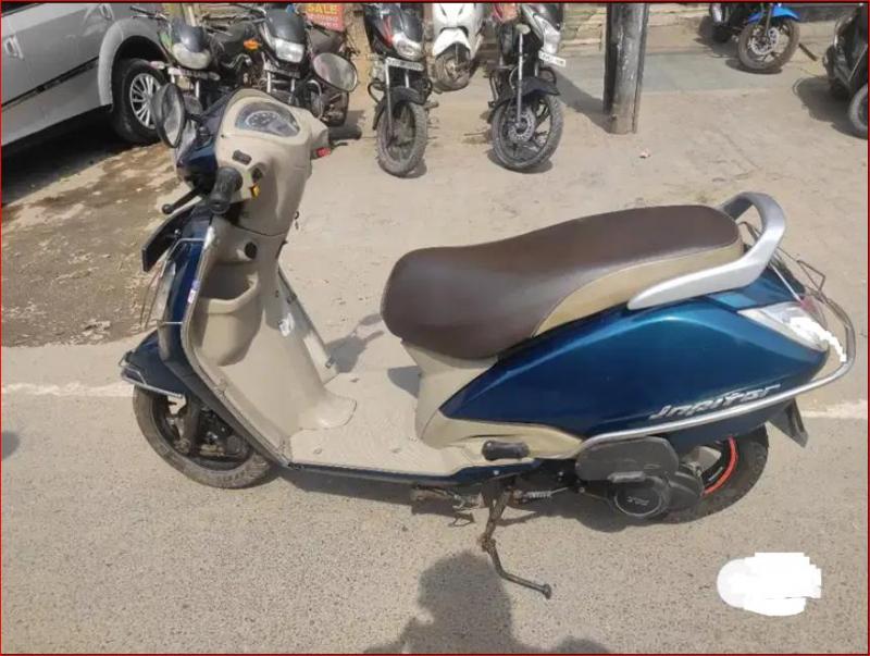 Used TVS Jupiter 110cc BS6 2021 Model (PID-1421615772) Scooter for Sale ...