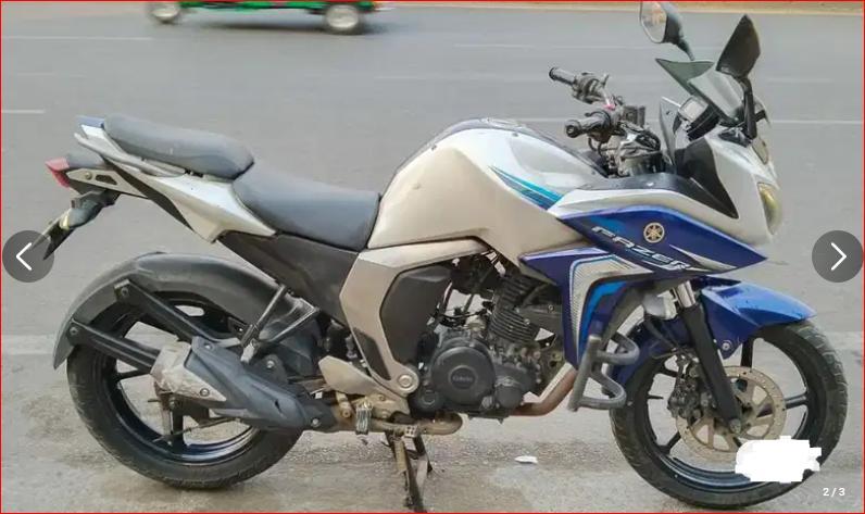 Used Yamaha Fazer 150cc 2014 Model (PID-1421617717) Bike for Sale in Hyderabad