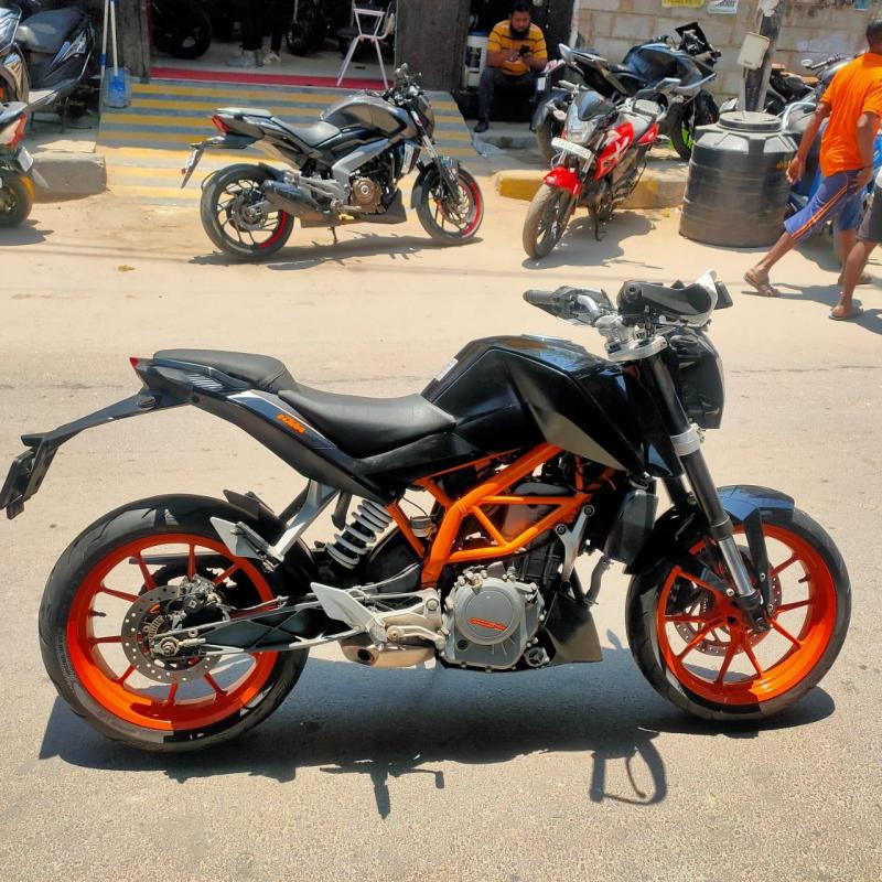 Used KTM Duke 390cc 2016 Model (PID-1421618144) Bike for Sale in Bengaluru