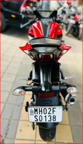 Used Yamaha YZF-R15 V3 150cc Metallic Red BS6 2021 Model (PID ...