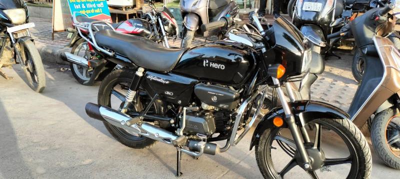 Used Hero Splendor Plus Self Alloy i3s 100cc 2022 Model (PID-1421618503 ...