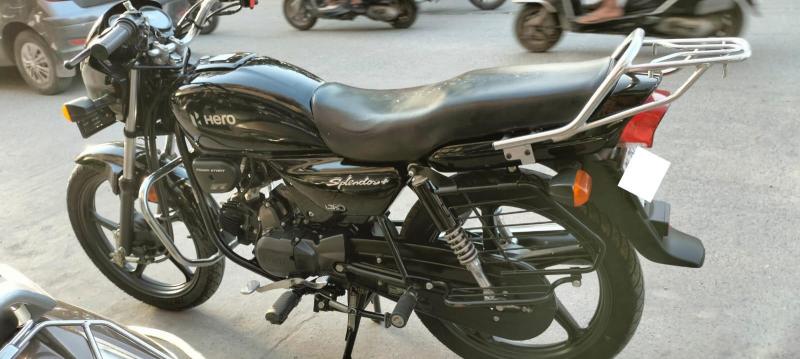 Used Hero Splendor Plus Self Alloy i3s 100cc 2022 Model (PID-1421618503 ...