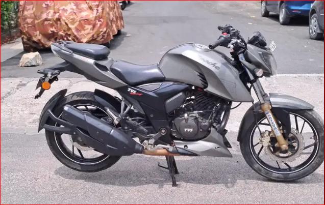 Used TVS Apache RTR 200 4V FI 2017 Model (PID-1421620880) Bike for Sale ...