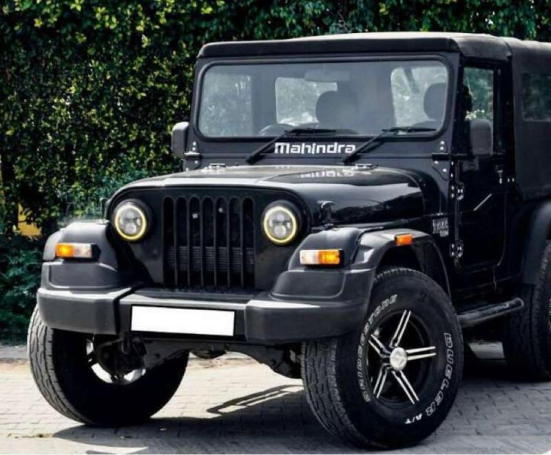 Used Mahindra Thar CRDe 4X4 BS IV 2018 Model (PID-1421625973) Car for ...