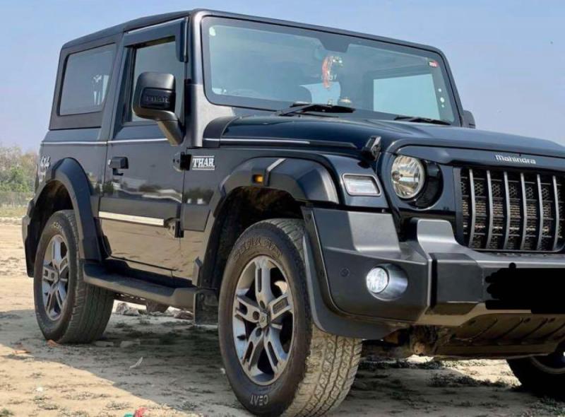 Used Mahindra Thar LX 4 STR Hard Top Petrol AT 2022 Model (PID-1421627806) Car for Sale in Delhi